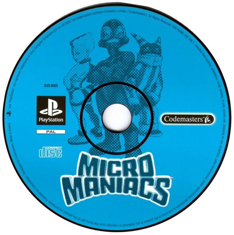 FoxKids.com Micro Maniacs Racing cover or packaging material - MobyGames