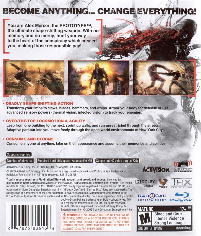 Prototype cover or packaging material - MobyGames