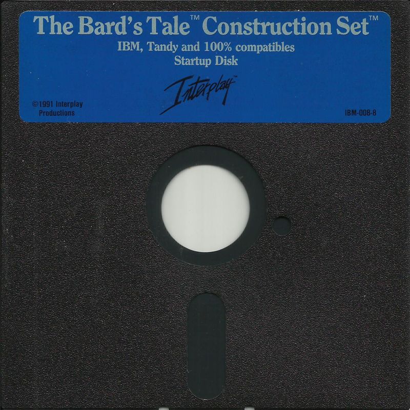 The Bard's Tale Construction Set cover or packaging material - MobyGames