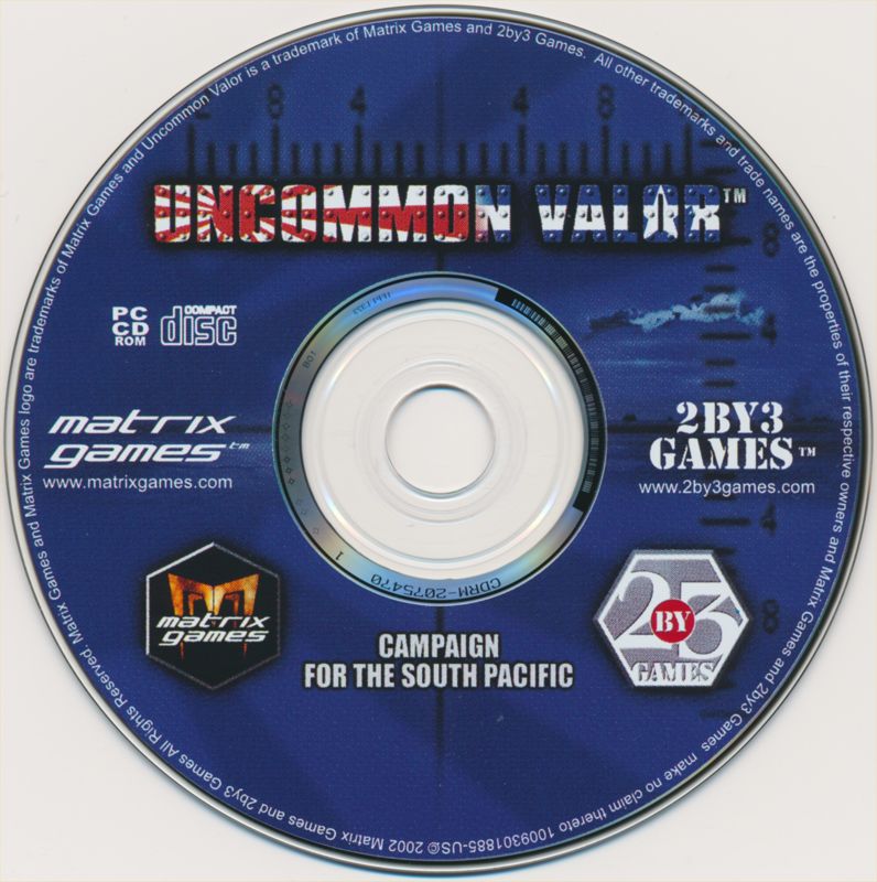 Uncommon Valor: Campaign for the South Pacific cover or packaging ...