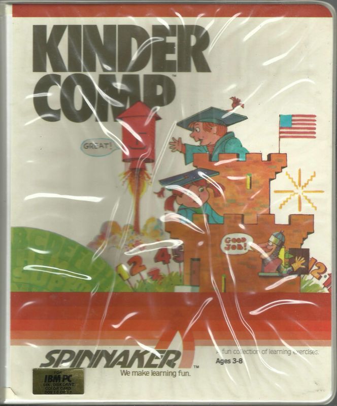 KinderComp cover or packaging material - MobyGames