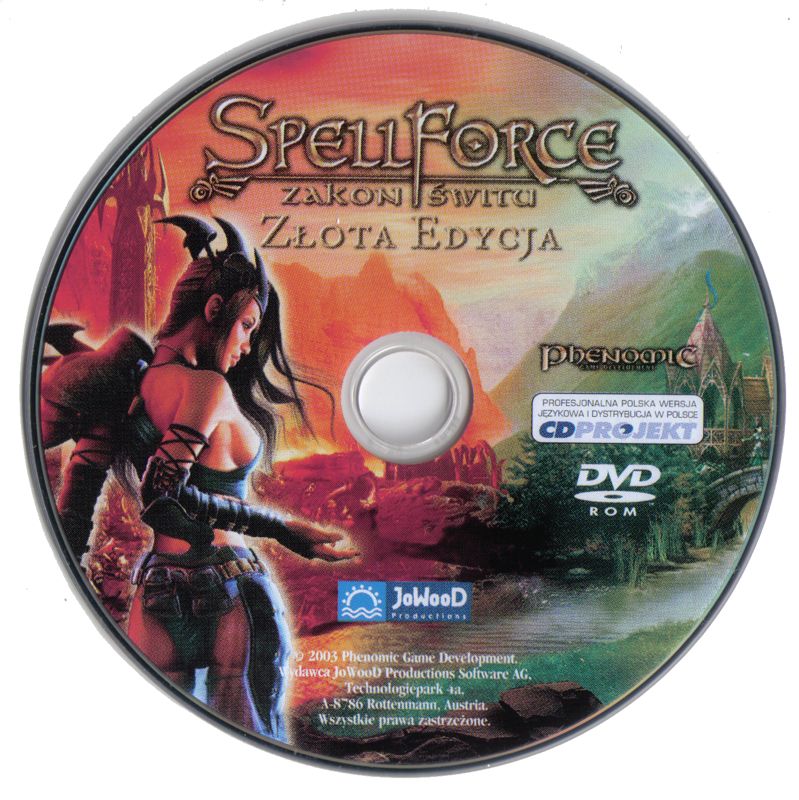SpellForce: Universe cover or packaging material - MobyGames