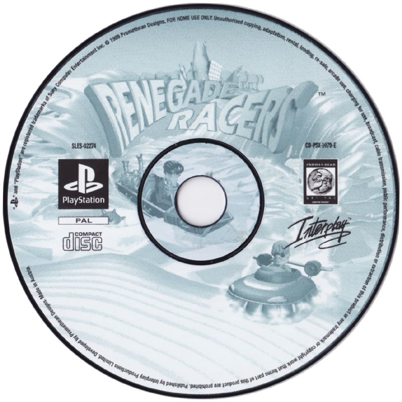 Renegade Racers cover or packaging material - MobyGames
