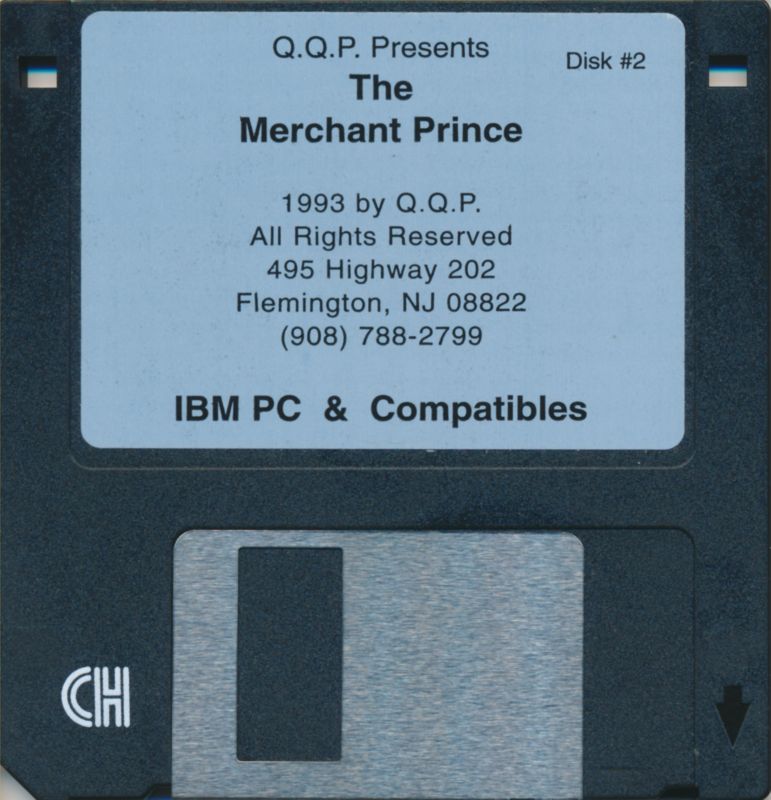 Merchant Prince cover or packaging material - MobyGames