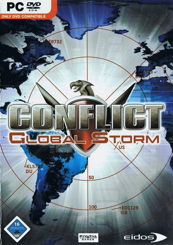 Conflict: Global Terror cover or packaging material - MobyGames