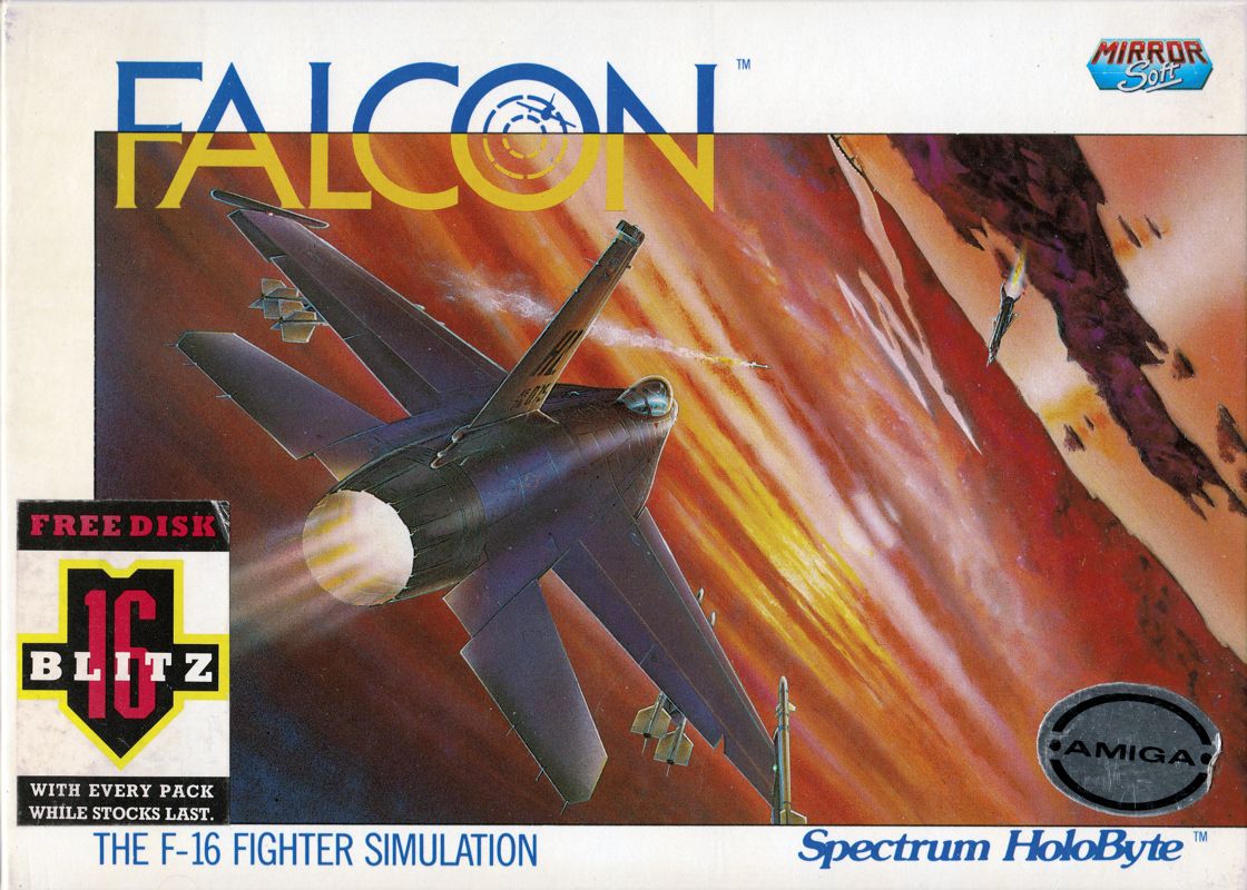 Falcon cover or packaging material - MobyGames