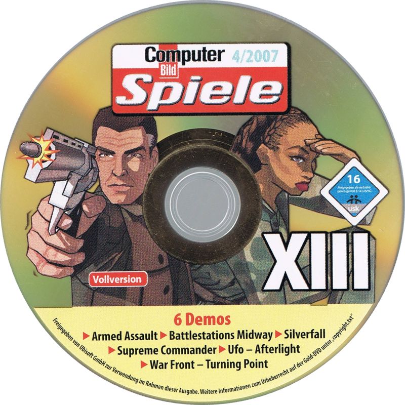 XIII cover or packaging material - MobyGames