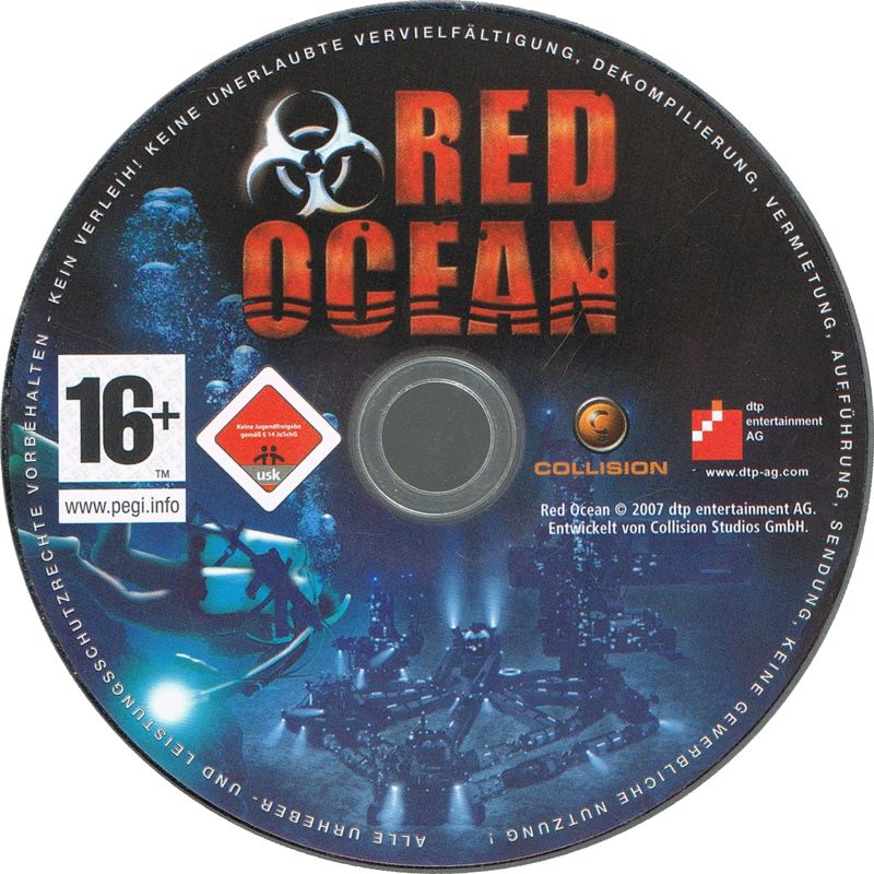 Red Ocean cover or packaging material - MobyGames