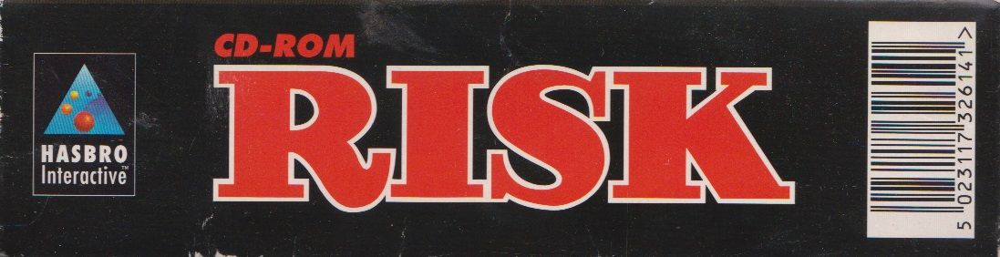 Risk: The Game of Global Domination cover or packaging material - MobyGames