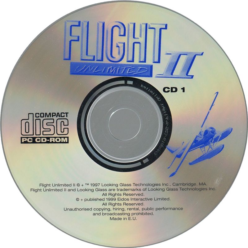 Flight Unlimited II cover or packaging material - MobyGames