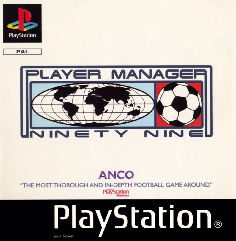 Player Manager 98/99 cover or packaging material - MobyGames