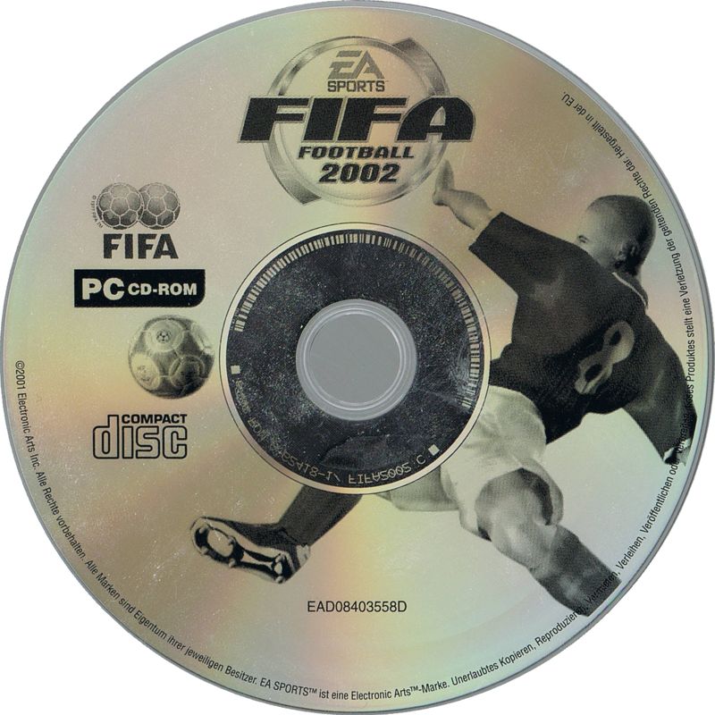 FIFA Soccer 2002: Major League Soccer cover or packaging material ...