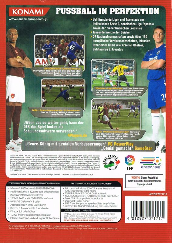 World Soccer: Winning Eleven 9 cover or packaging material - MobyGames