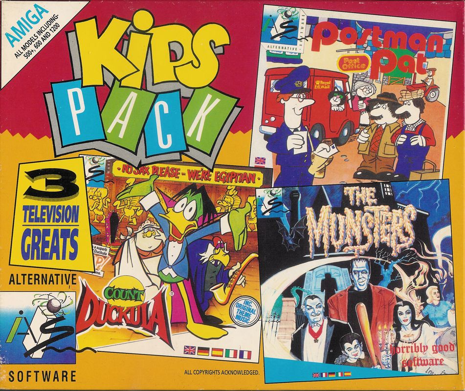 Kids Pack (1992) - MobyGames