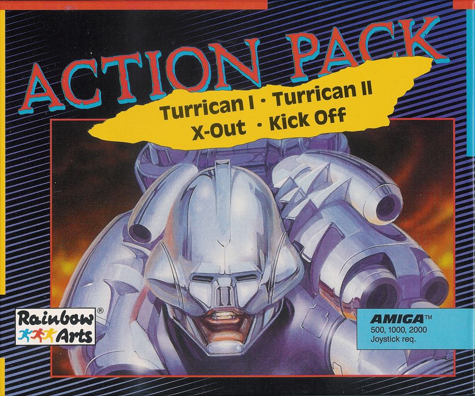 Action Pack (1991) - MobyGames