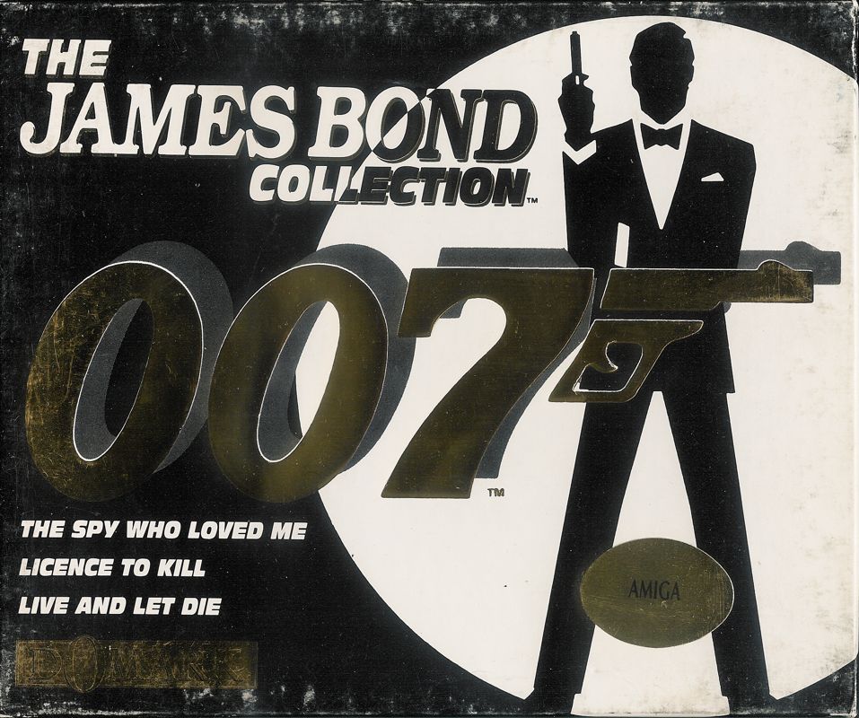 The James Bond Collection (1991) - MobyGames