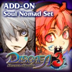 Disgaea 3: Absence of Justice - Soul Nomad Set (2009) - MobyGames