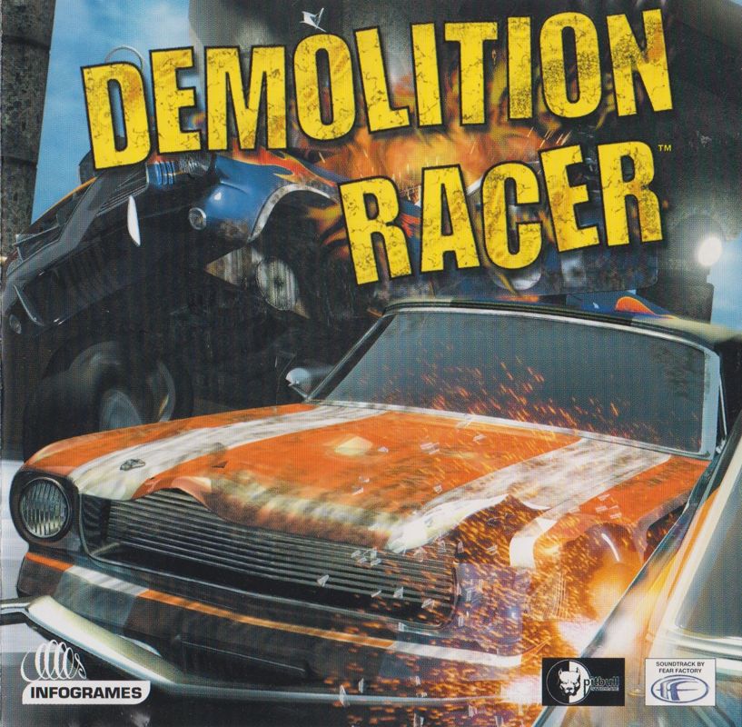 Demolition Racer cover or packaging material - MobyGames