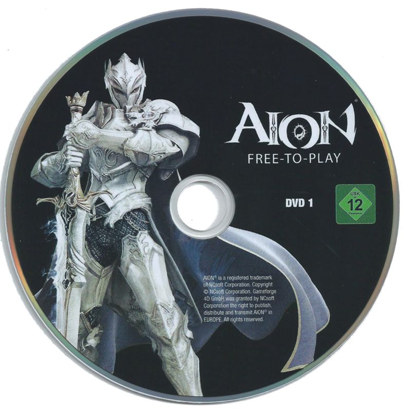 Aion cover or packaging material - MobyGames