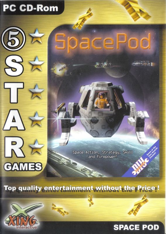 SpacePod (2004) - MobyGames