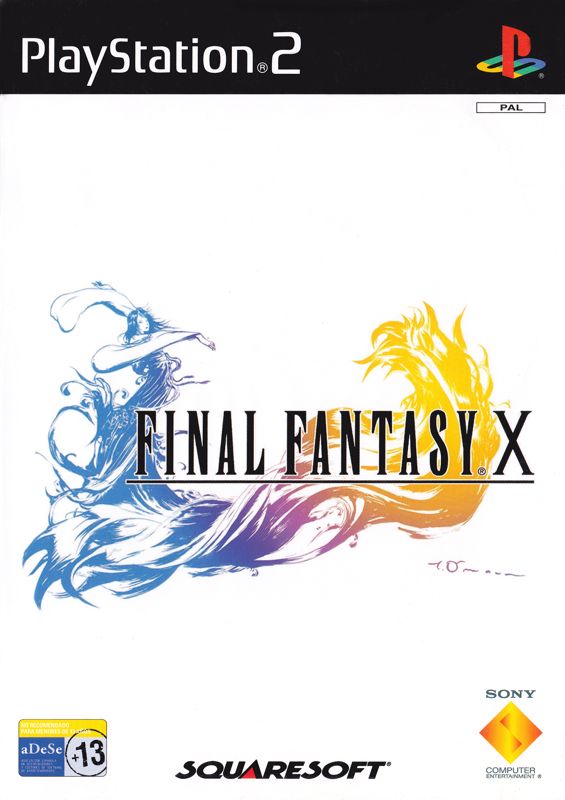 Final Fantasy X cover or packaging material - MobyGames