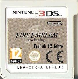 Fire Emblem: Awakening cover or packaging material - MobyGames