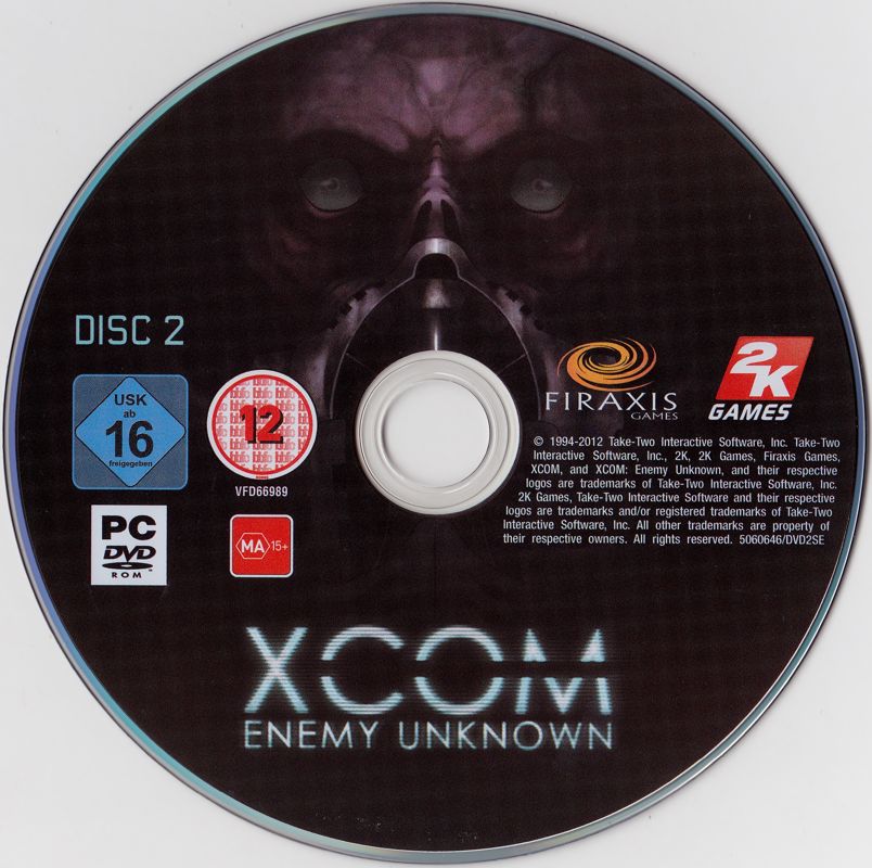 XCOM: Enemy Unknown (Special Edition) cover or packaging material - MobyGames