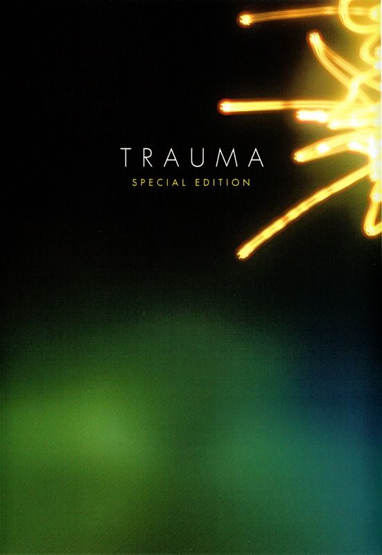 Trauma (Special Edition) cover or packaging material - MobyGames