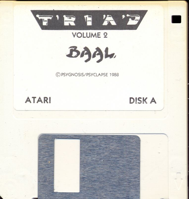 Triad Volume 2 cover or packaging material - MobyGames