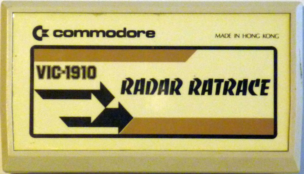 Radar Rat Race cover or packaging material - MobyGames