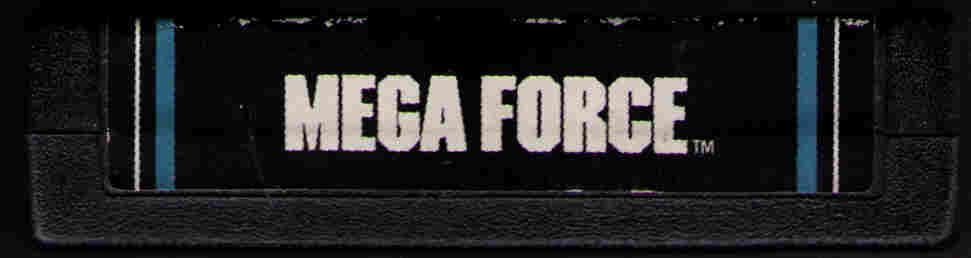 Mega Force cover or packaging material - MobyGames
