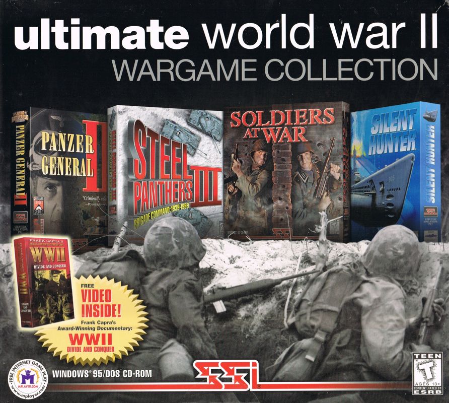 Ultimate Wargame Collection: World War II (1998) - MobyGames