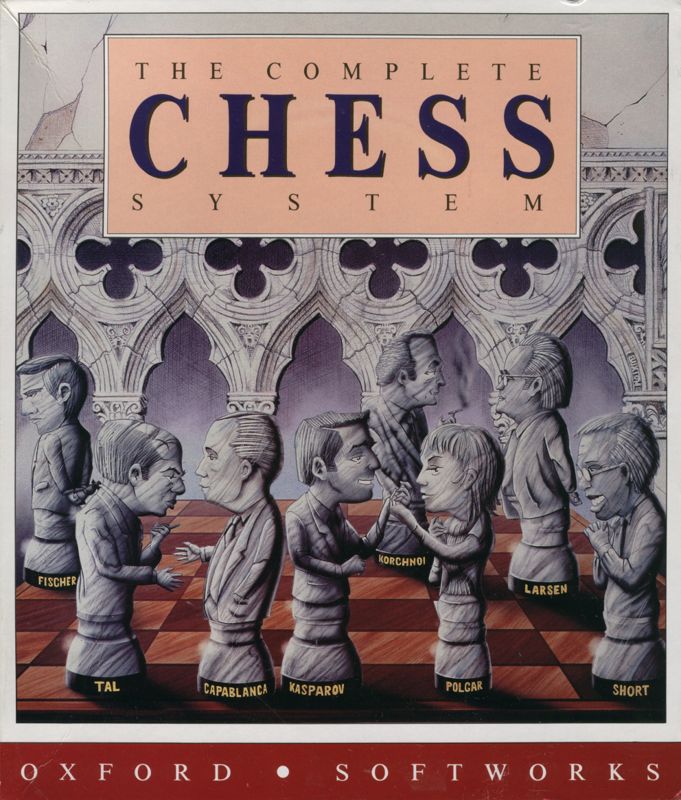 Complete Chess System box covers - MobyGames