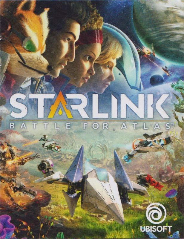 Starlink: Battle for Atlas (Starter Pack) cover or packaging material - MobyGames