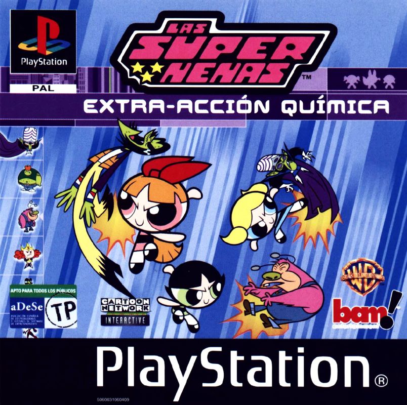 The Powerpuff Girls: Chemical X-Traction cover or packaging material ...