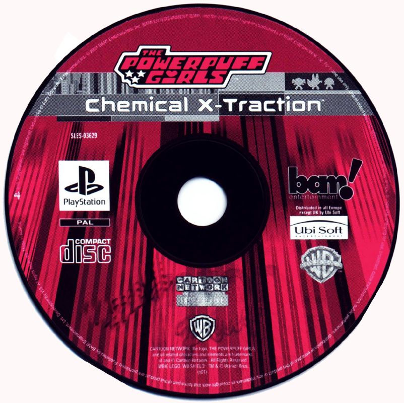 The Powerpuff Girls: Chemical X-Traction cover or packaging material ...