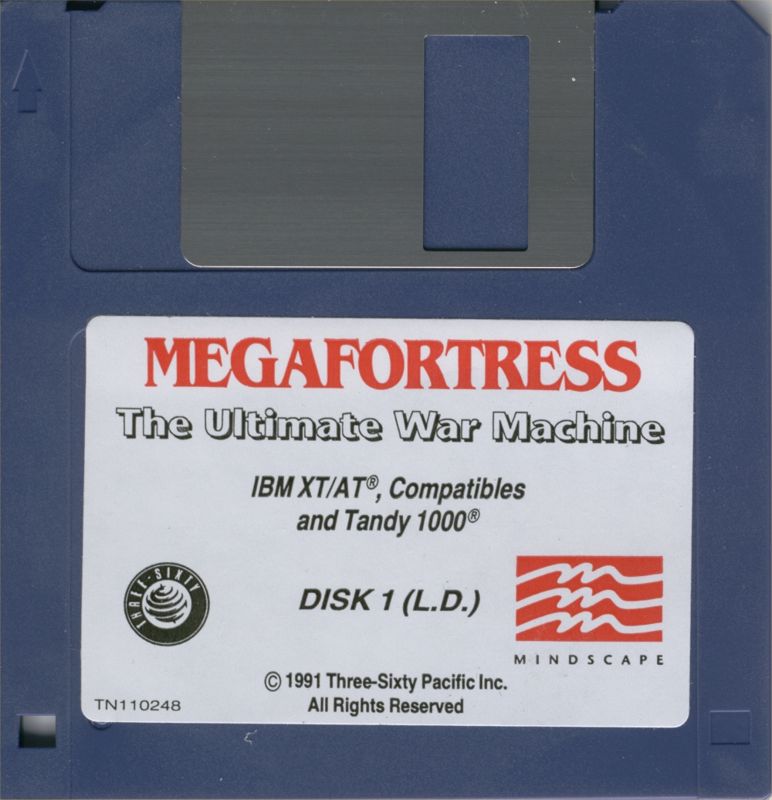 Megafortress cover or packaging material - MobyGames
