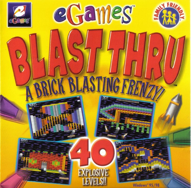 Blast Thru (1999) - MobyGames