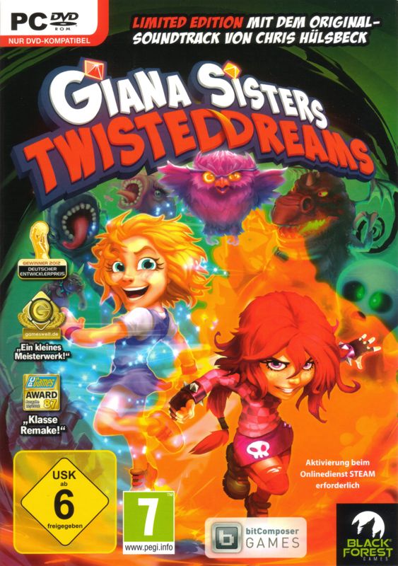 Giana Sisters: Twisted Dreams (Limited Edition) - MobyGames