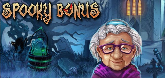 Spooky Bonus cover or packaging material - MobyGames