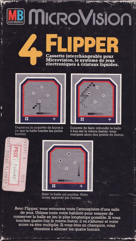 Pinball cover or packaging material - MobyGames