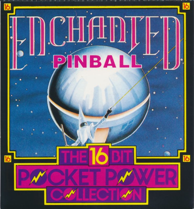 Enchanted Pinball cover or packaging material - MobyGames
