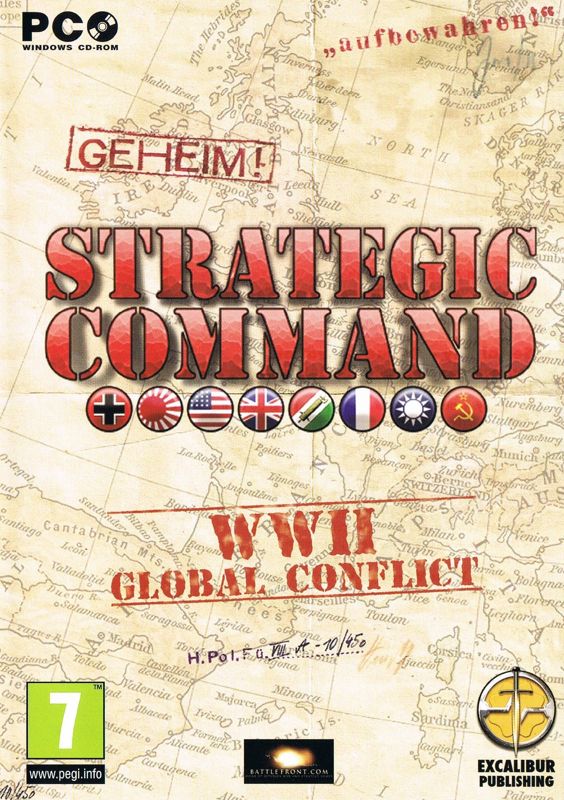 Strategic Command: WWII - Global Conflict (2010) - MobyGames