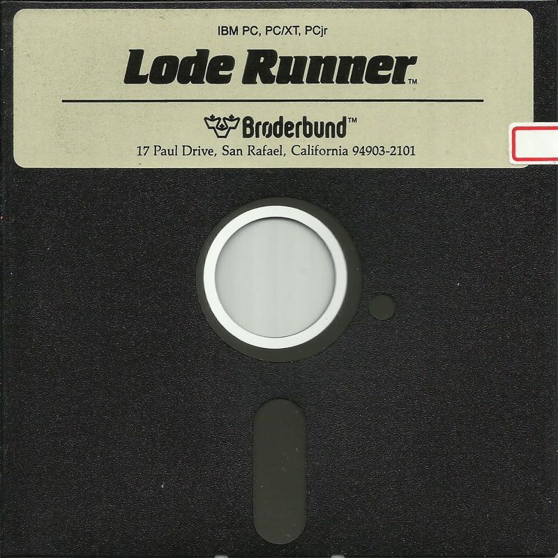 Lode Runner cover or packaging material - MobyGames