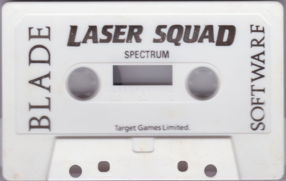 Laser Squad cover or packaging material - MobyGames