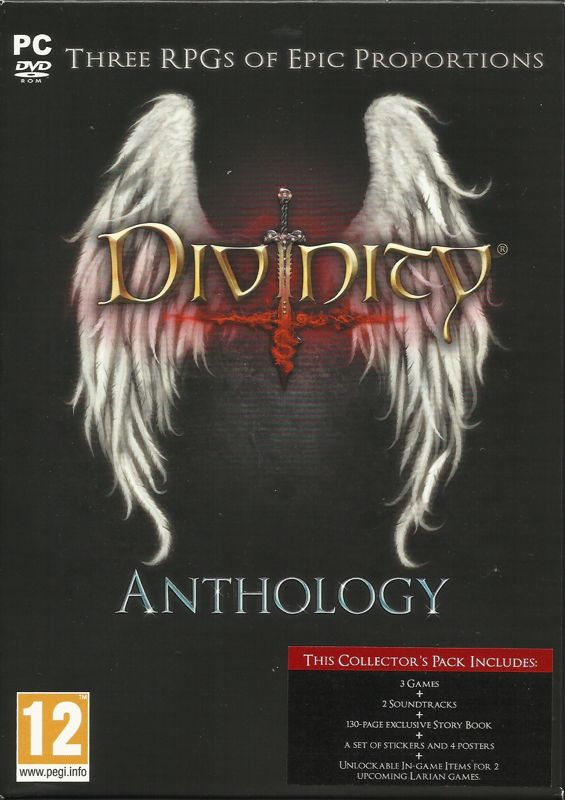 Divinity: Anthology (Collector's Pack) - MobyGames