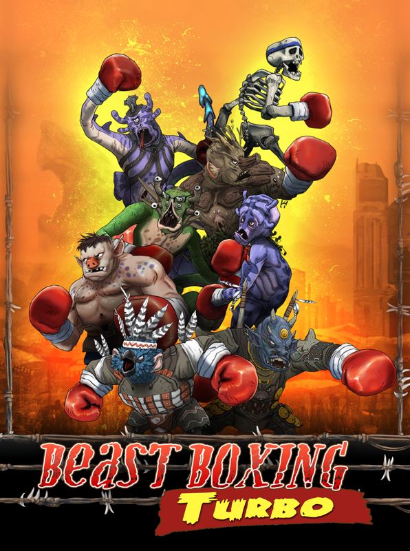 Beast Boxing Turbo (2012) - MobyGames