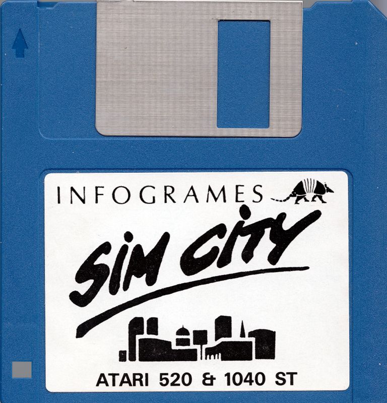 SimCity cover or packaging material - MobyGames
