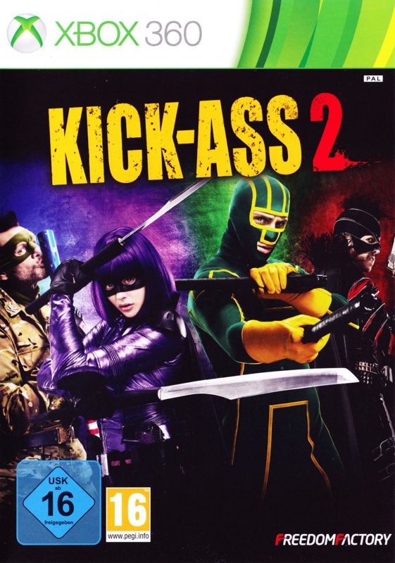 Kick-Ass 2 cover or packaging material - MobyGames