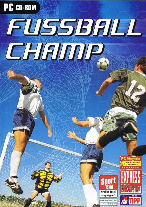 Calcio Championship cover or packaging material - MobyGames